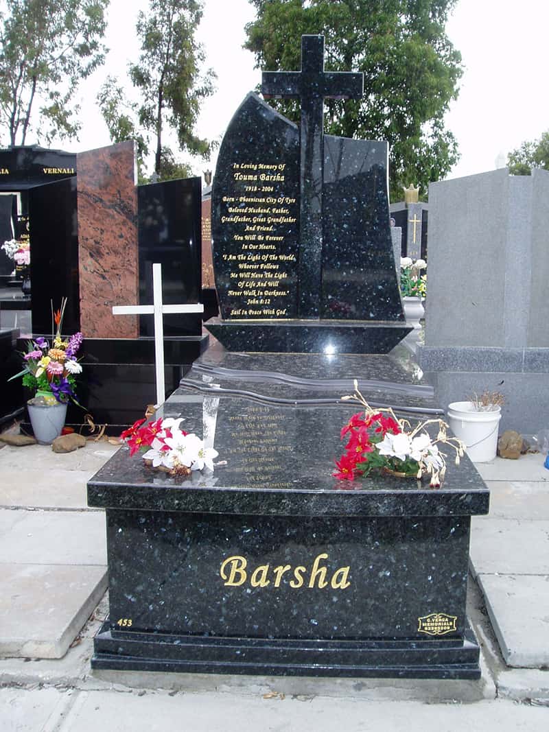 Single Cemetery Monuments in Melbourne