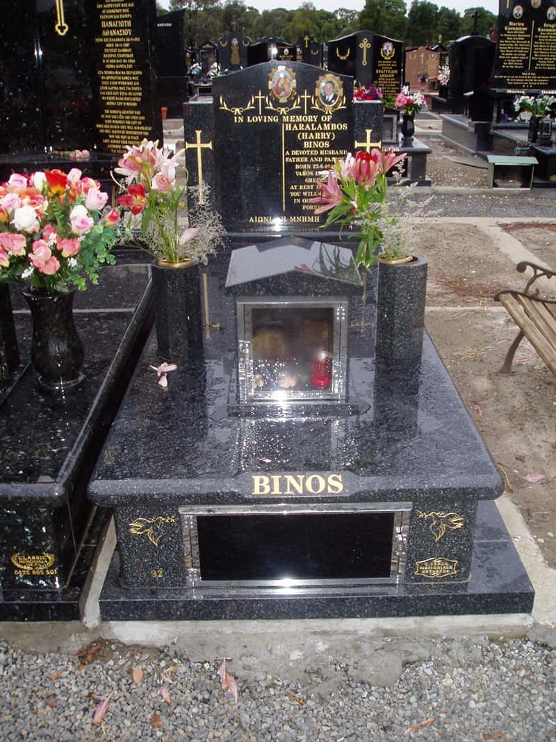 Single Cemetery Monuments in Melbourne