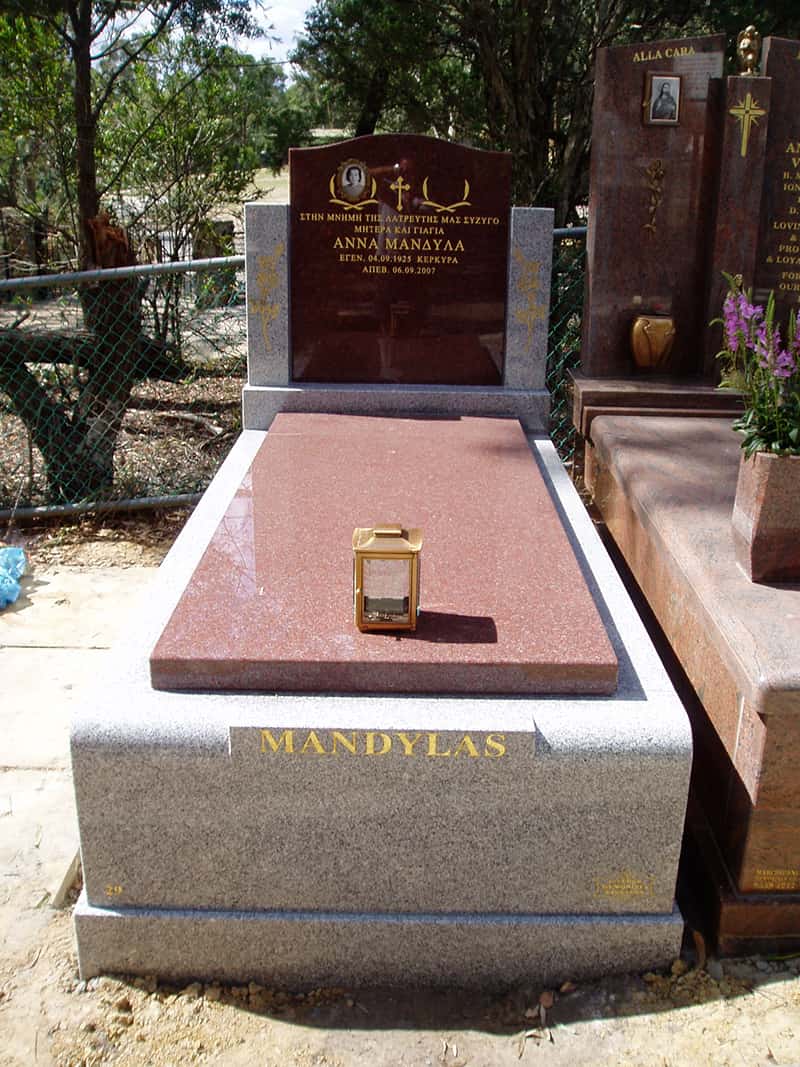 Single Cemetery Monuments in Melbourne