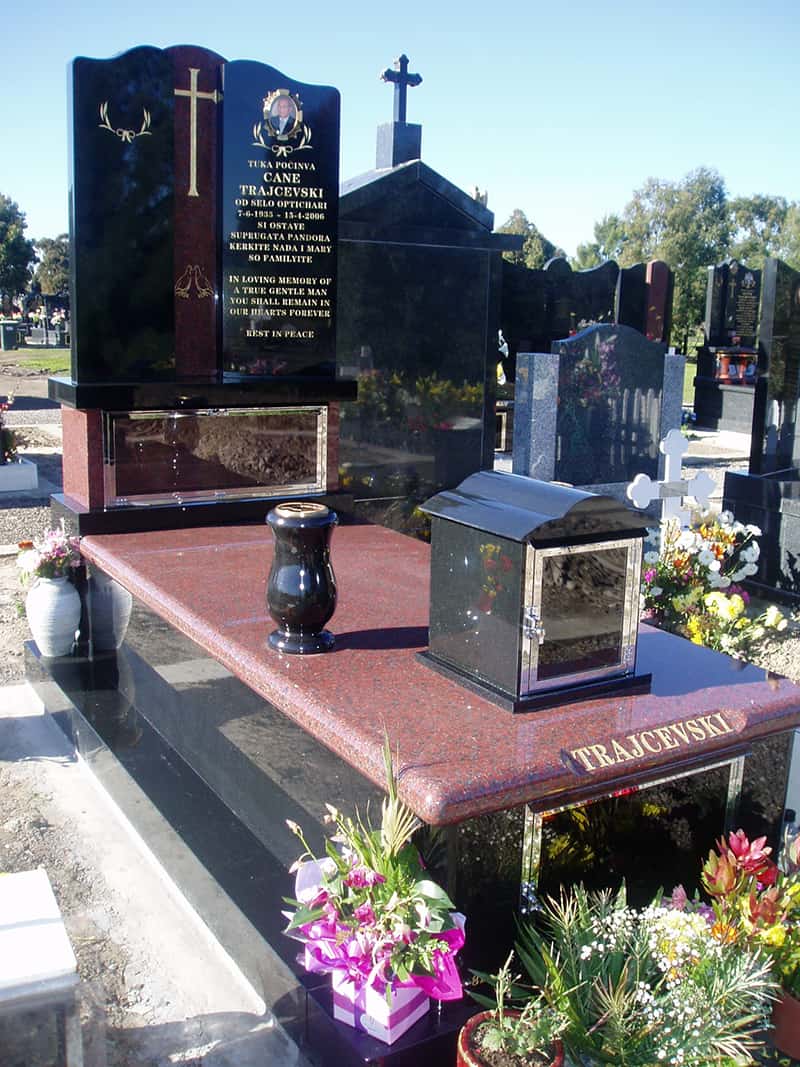 Single Cemetery Monuments in Melbourne
