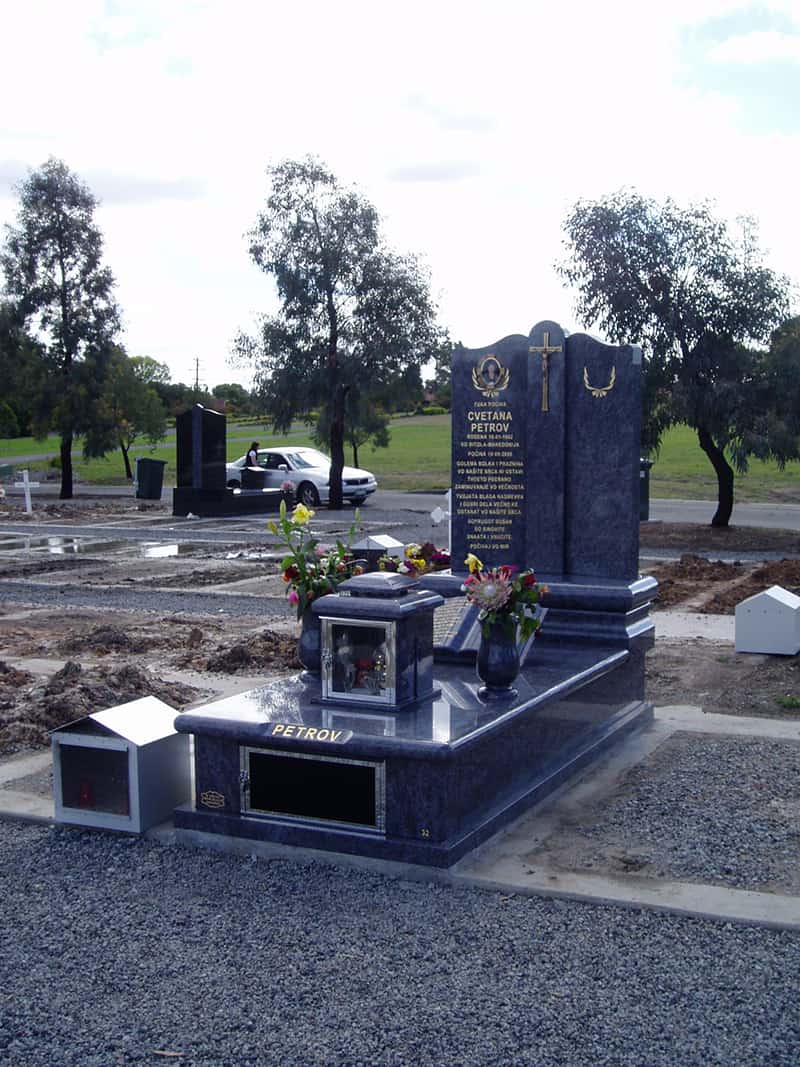 Single Cemetery Monuments in Melbourne