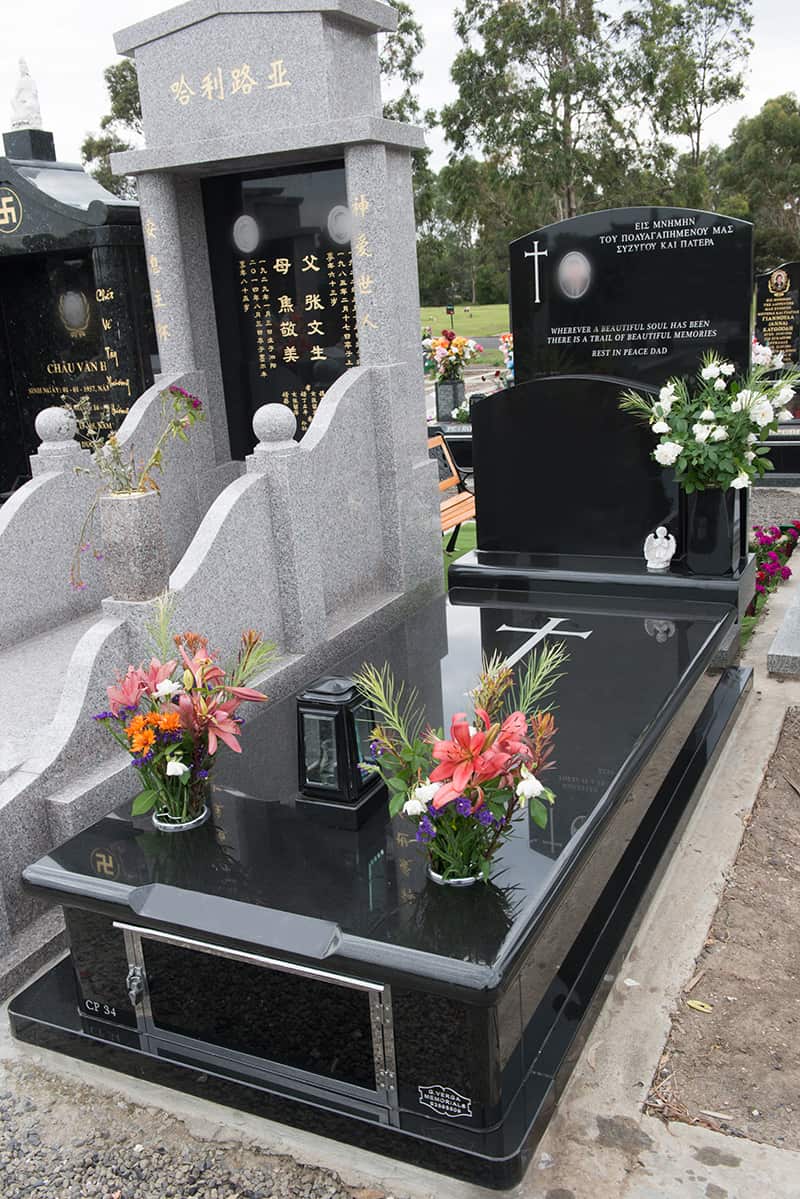 Single Cemetery Monuments in Melbourne