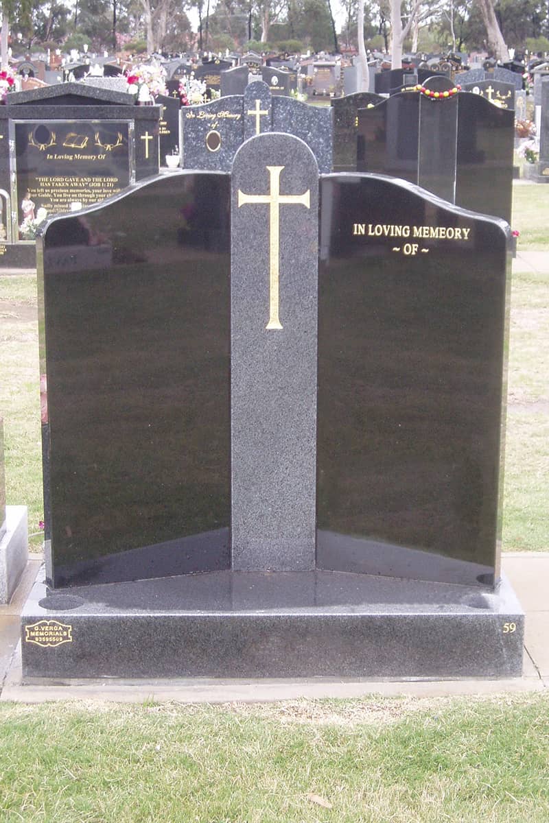 Lawn Monuments - Giovanni Vergara Memorials