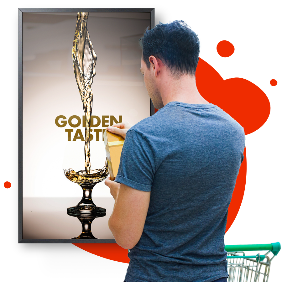 In-Store Retail Media Solution for Media Companies