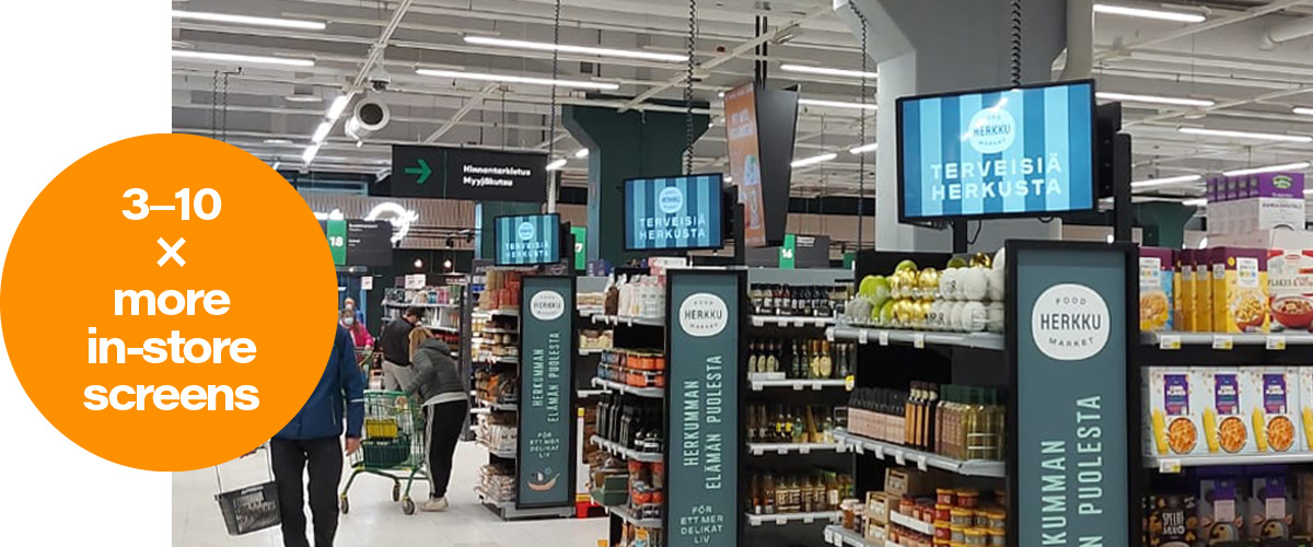 Digital Signage software | Works with your CMS | Doohlabs