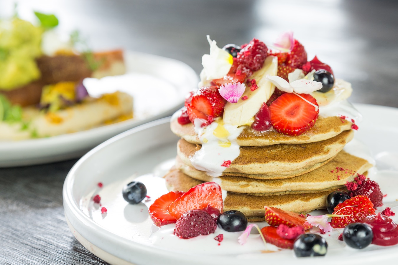 Menu | Camarosa; Hamilton Cafe & Restaurant