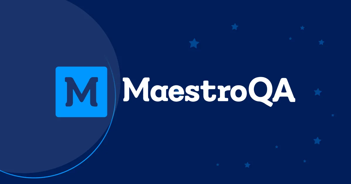 MaestroQA | Call Center Quality Assurance Software