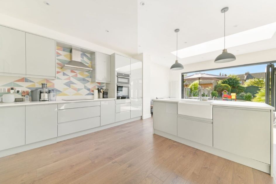 An innovative concept of open-plan living