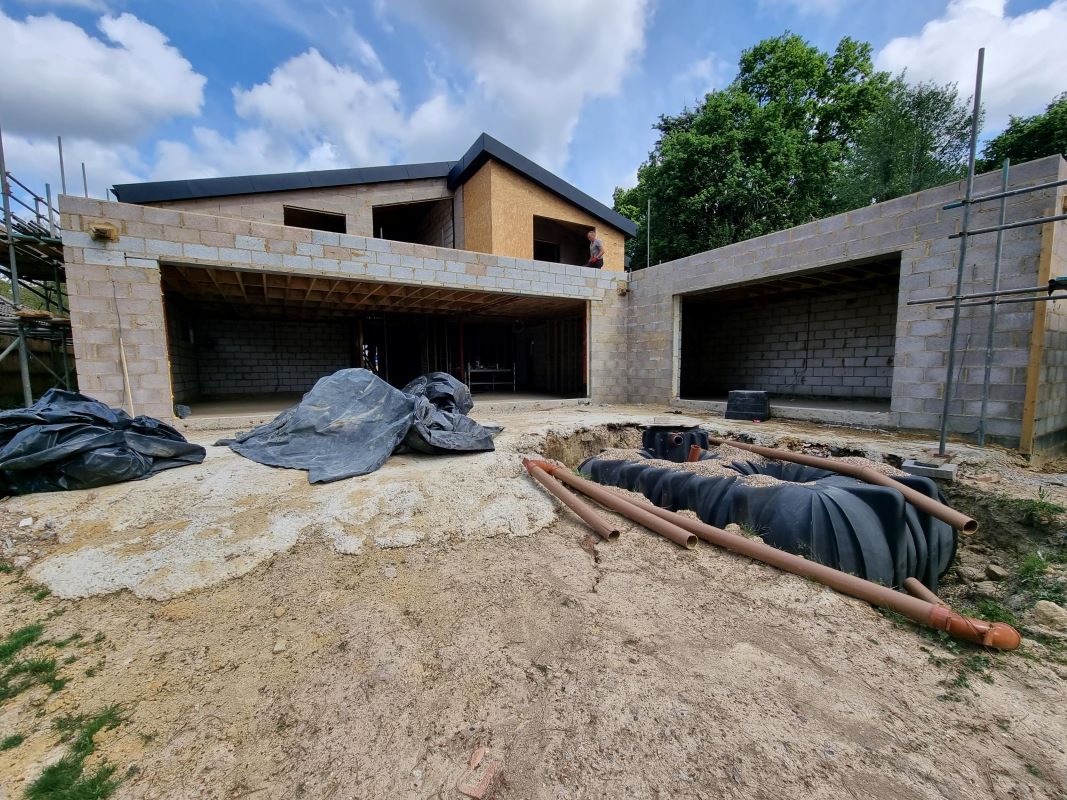 The right SuDS for your house extension project