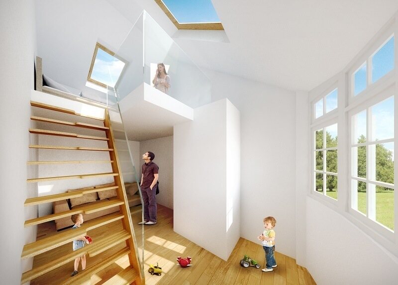 Transform your Home into Two Maisonettes