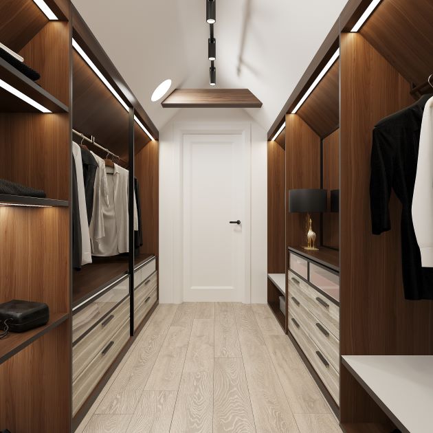 Create an Eaves Storage in Your Loft Conversion