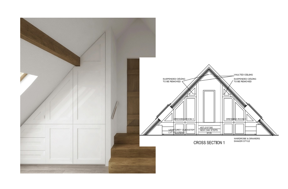 Create an Eaves Storage in Your Loft Conversion