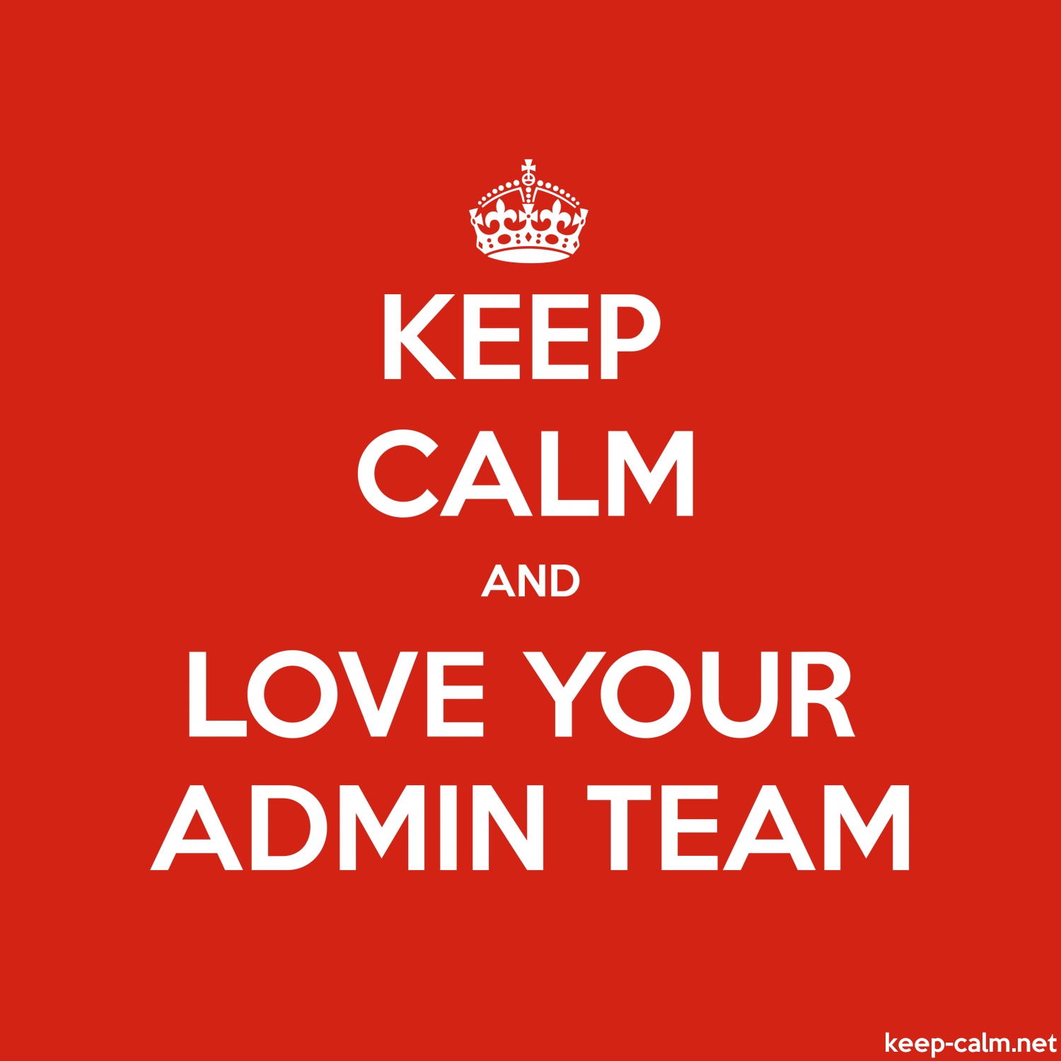 A Love Letter to our Admins