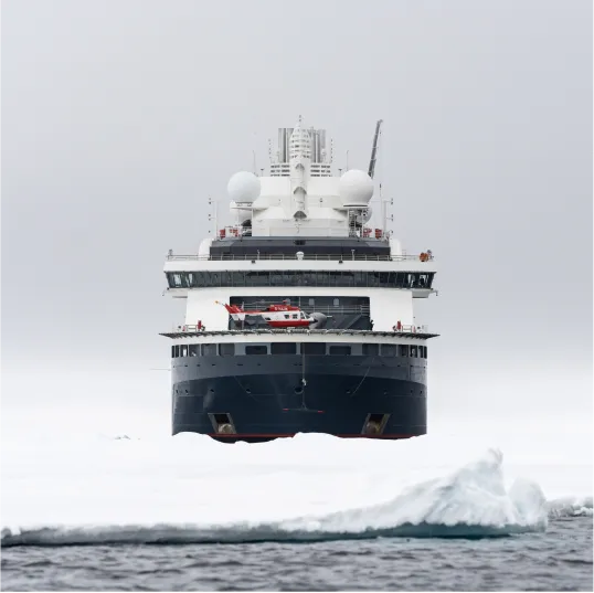 Welcome to the World's Coolest Marathon®, the North Pole Marathon®.