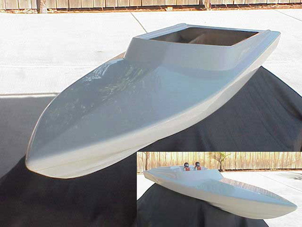 Insane Mono Gen 3 Hull | Insane Boats