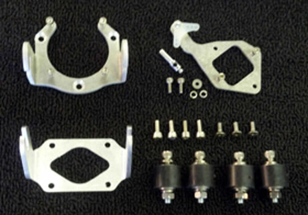 Universal Drop Motor Mount Kit | Insane Boats