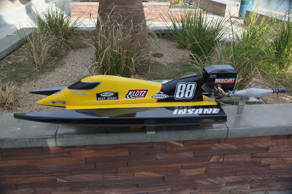 F1 "Champ" Style Cowl | Insane Boats