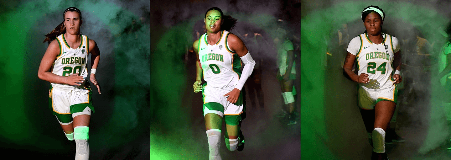 Oregon Trio Dominates First Round of 2020 WNBA Draft