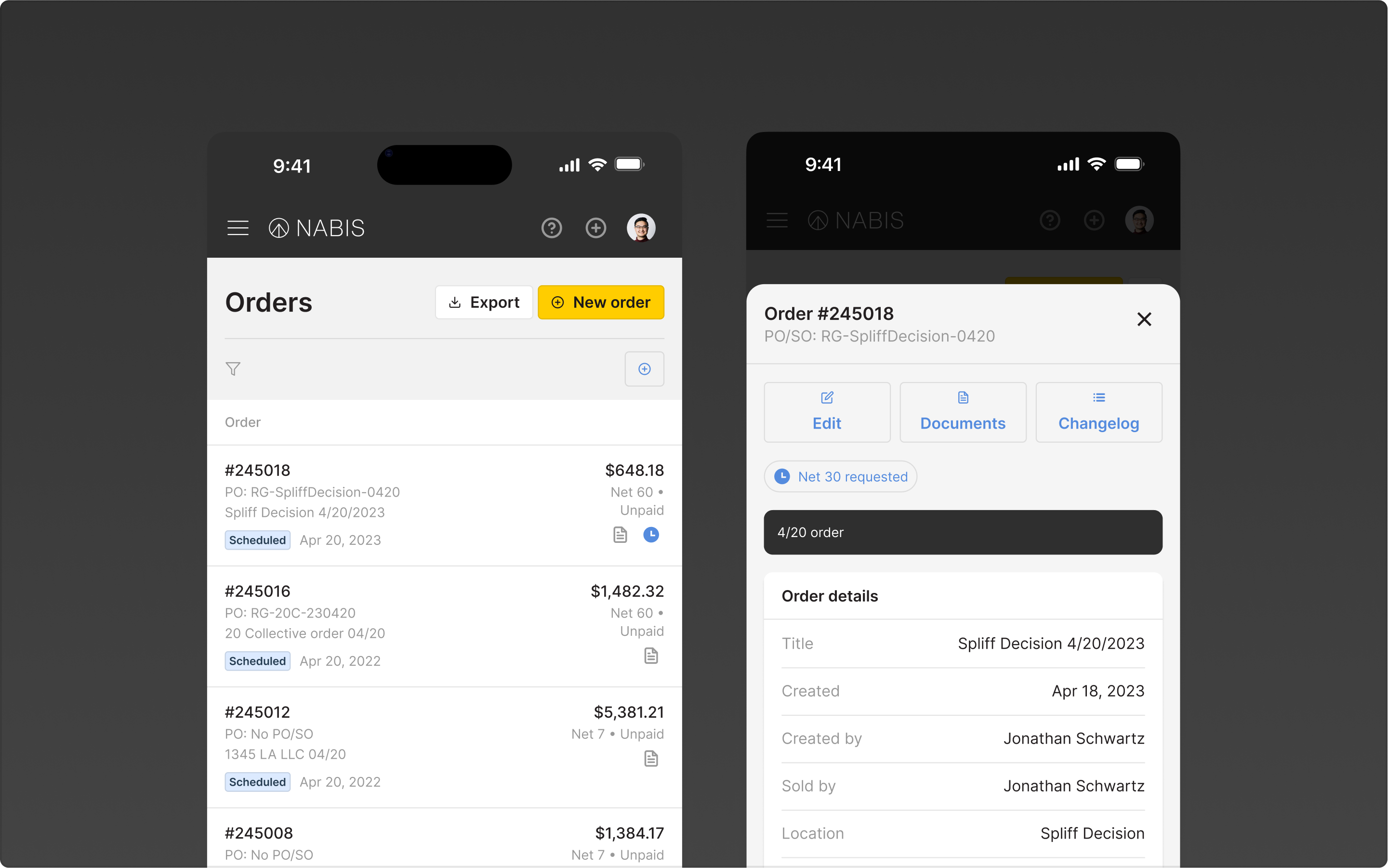 Quarterly Product Update: Introducing the All-New Orders Tab — Nabis
