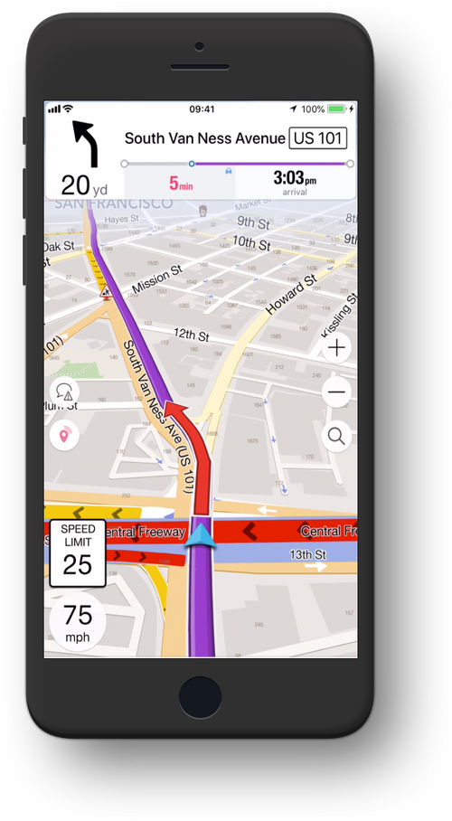 Navmii | Mobile Navigation SDKs & APIs