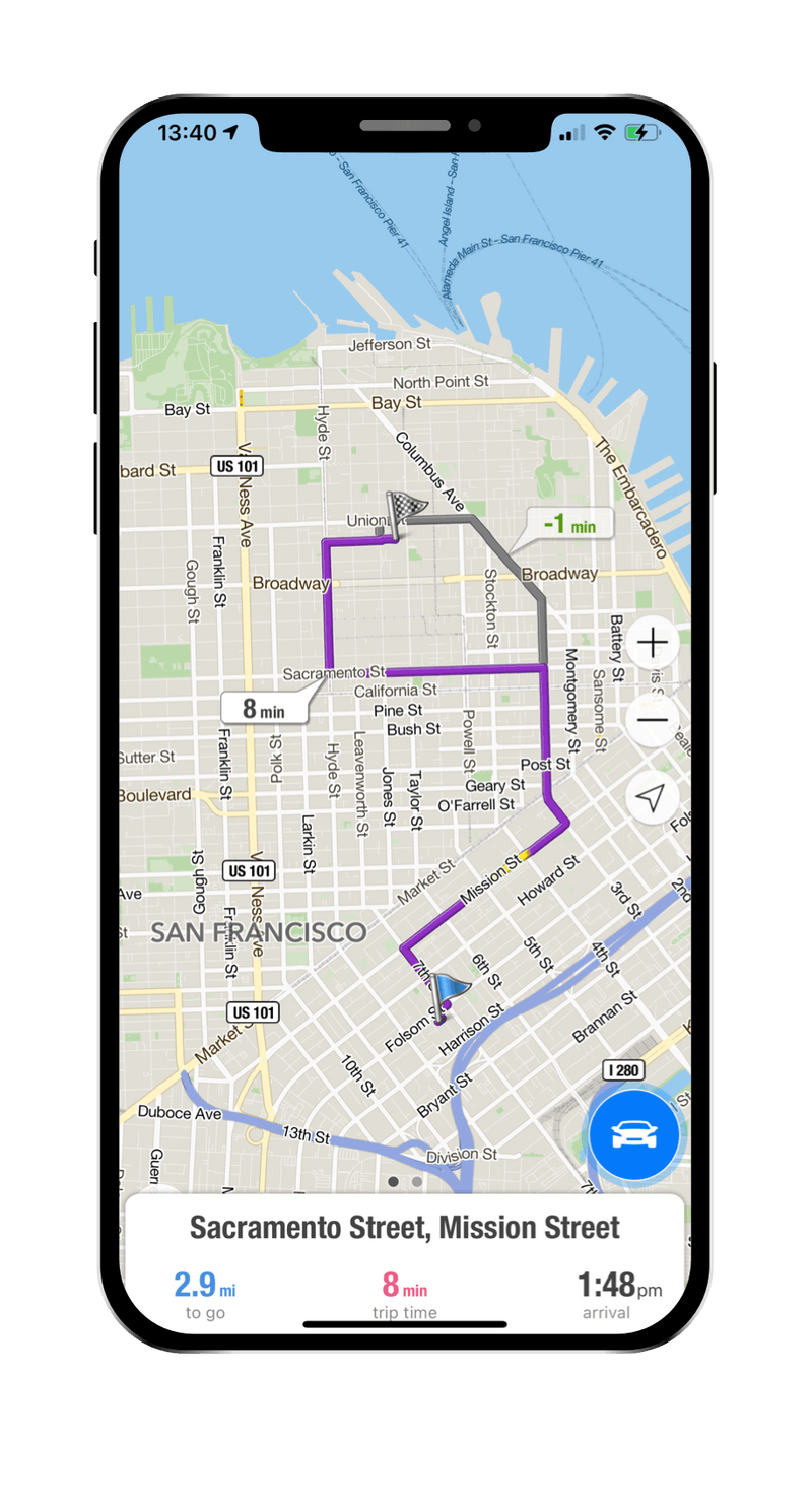 Navmii | Mobile Navigation SDKs & APIs