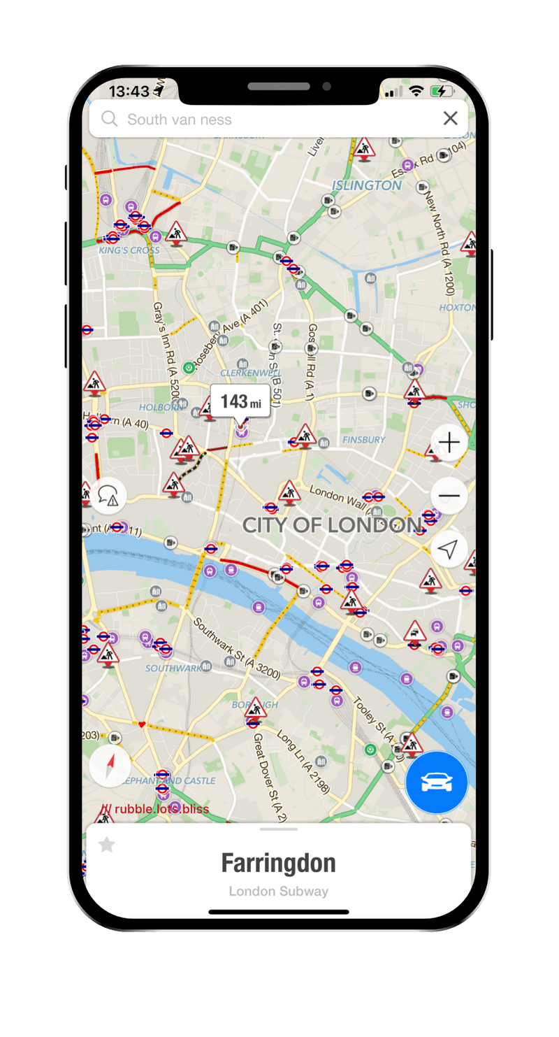 Navmii | Mobile Navigation SDKs & APIs