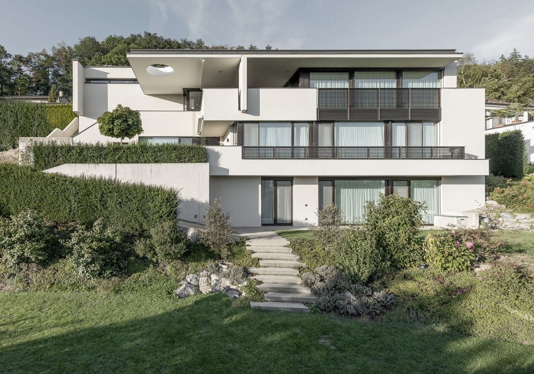meier architekten Zürich - Einfamilienobjekte