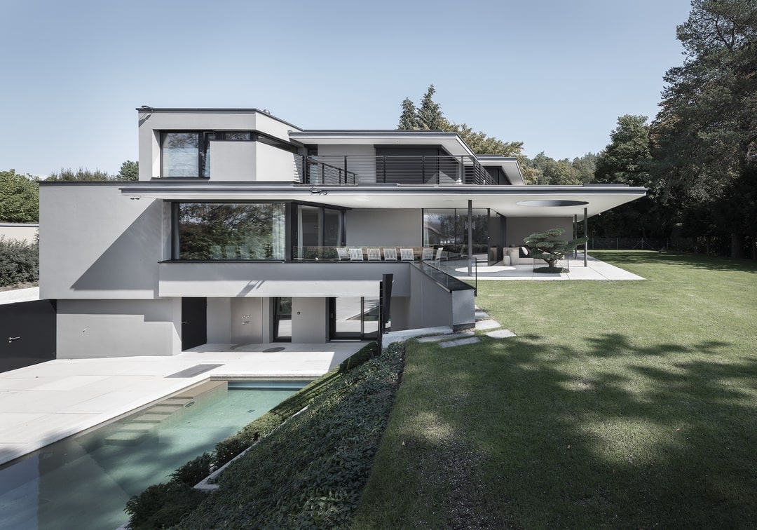 meier architekten Zürich - Einfamilienobjekte