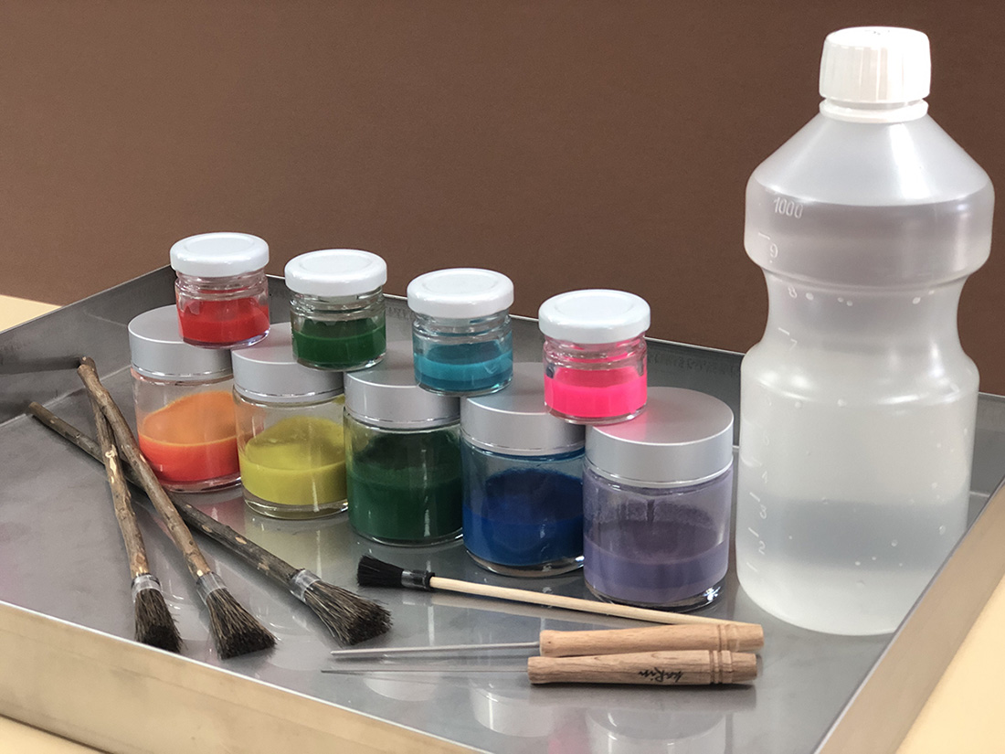 Rumi Kunst Shop | Product: Ebru / Paper Marbling, Complete Ready Set