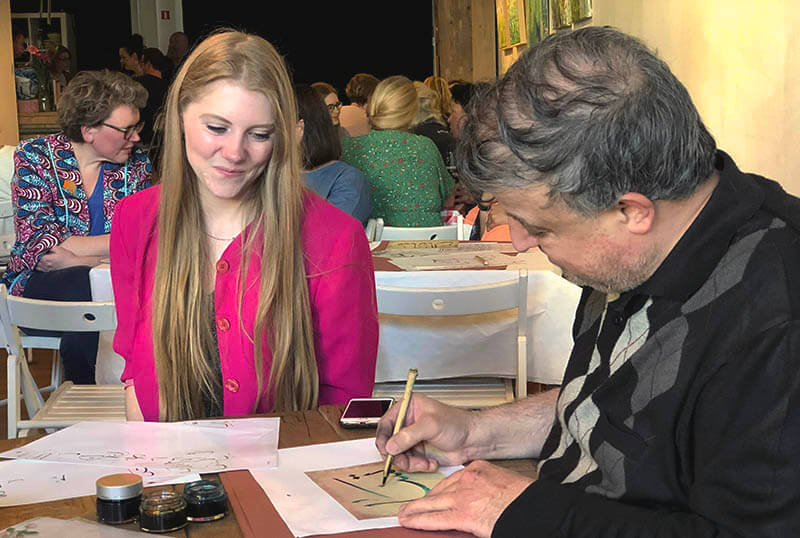 Arabic Calligraphy Course & Workshops