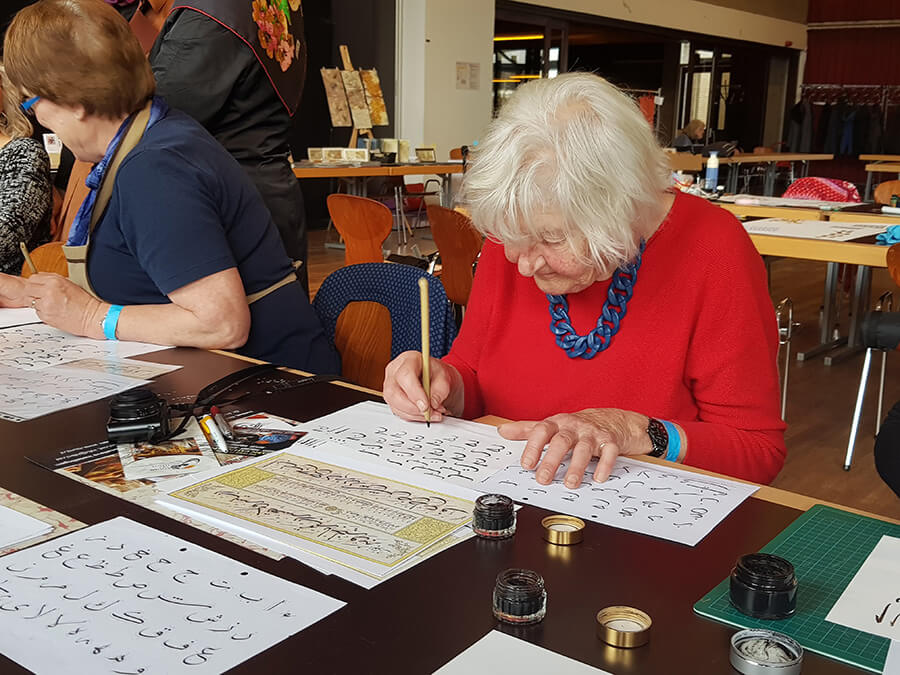 Arabic Calligraphy Course & Workshops