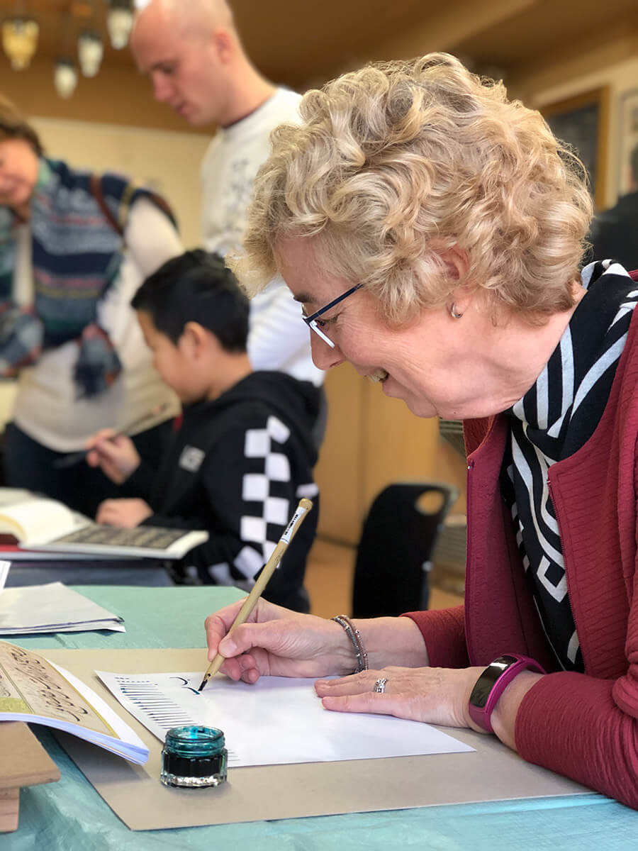 Arabic Calligraphy Course & Workshops