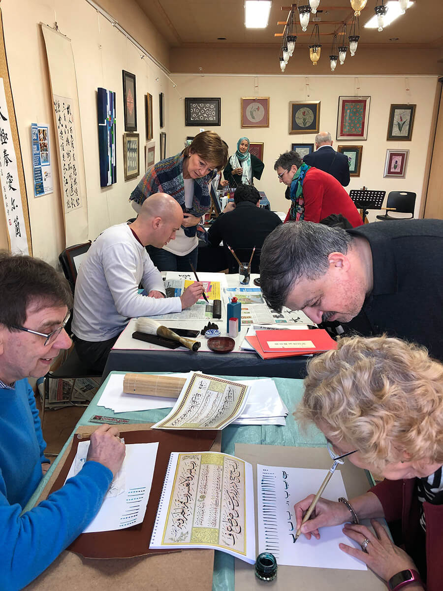 Arabic Calligraphy Course & Workshops