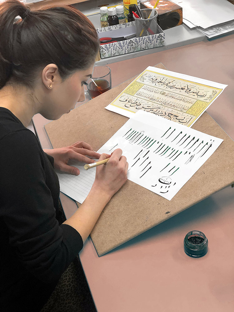 Arabic Calligraphy Course & Workshops