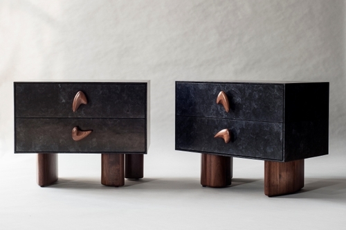 DeMuro Das - CORBU BEDSIDE TABLE