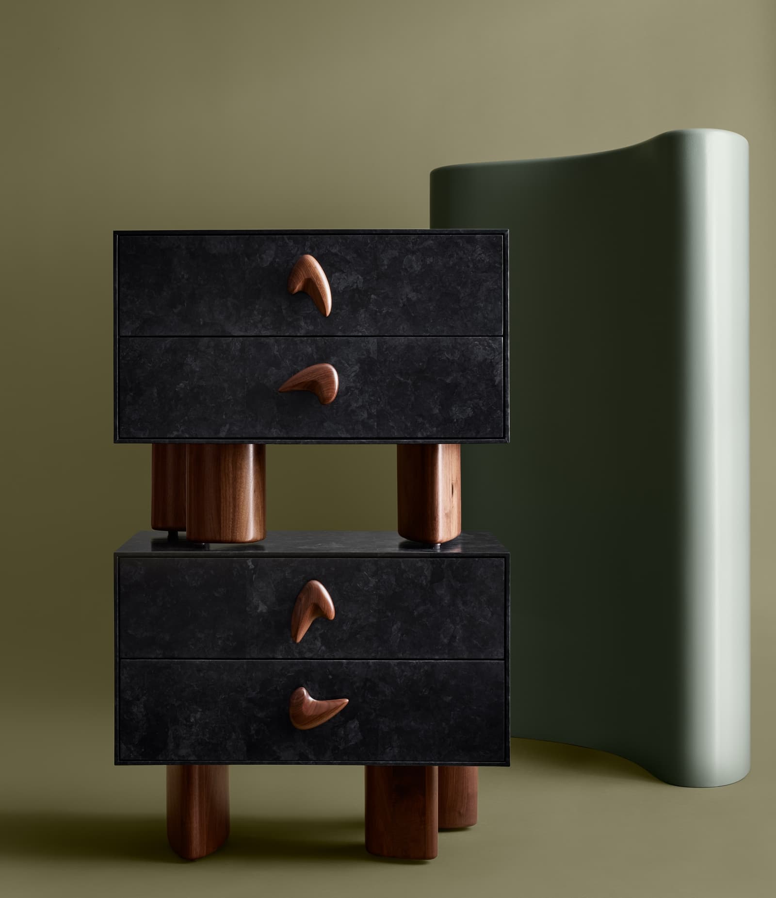 DeMuro Das - CORBU BEDSIDE TABLE