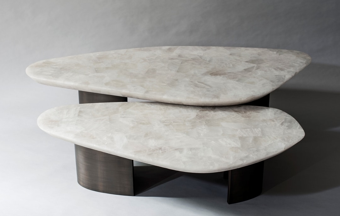 DeMuro Das - LEDGE COFFEE TABLE (NESTED)