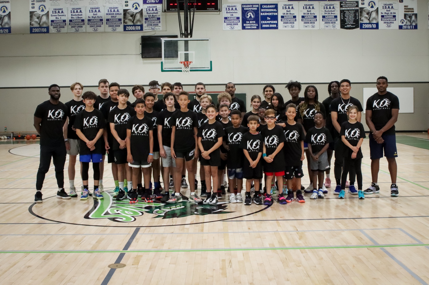 KO Basketball | Training with Kenny Otieno