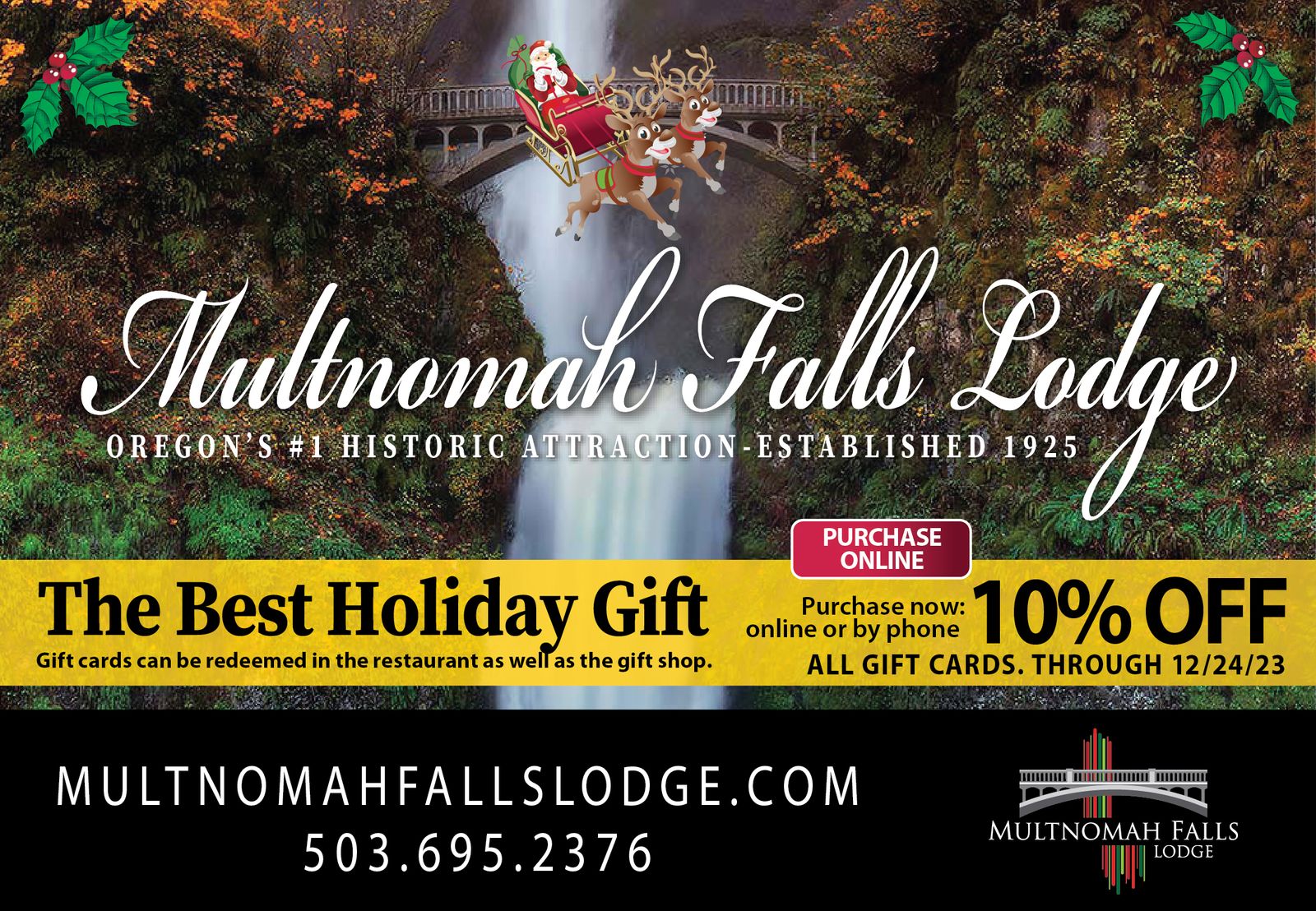 Multnomah Falls Lodge