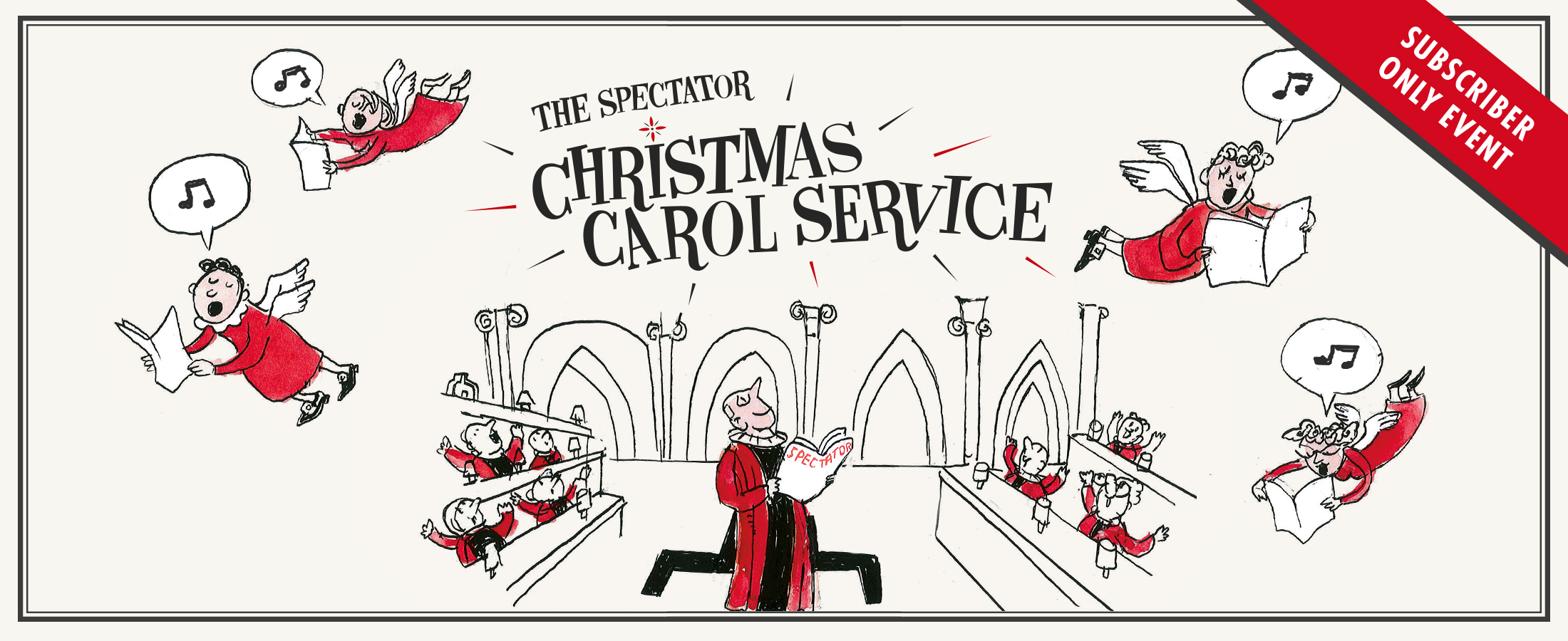 The Spectator Christmas Carol Service 2022 | Spectator Events