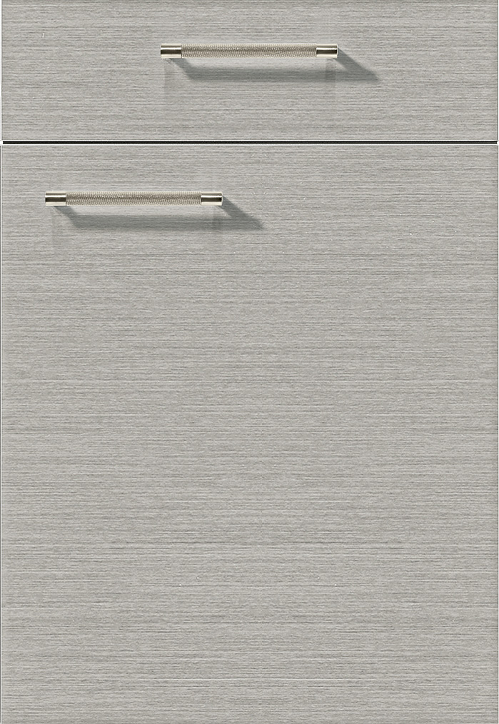 Nobilia Inox 216 Kitchen | German Kitchen Specialist