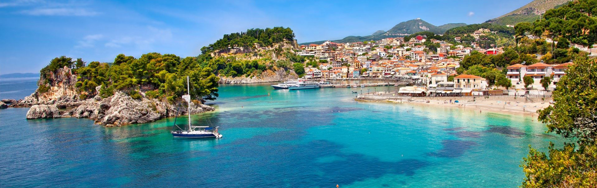 Griekenland - Regio Corfu > Zeilvakanties.nl