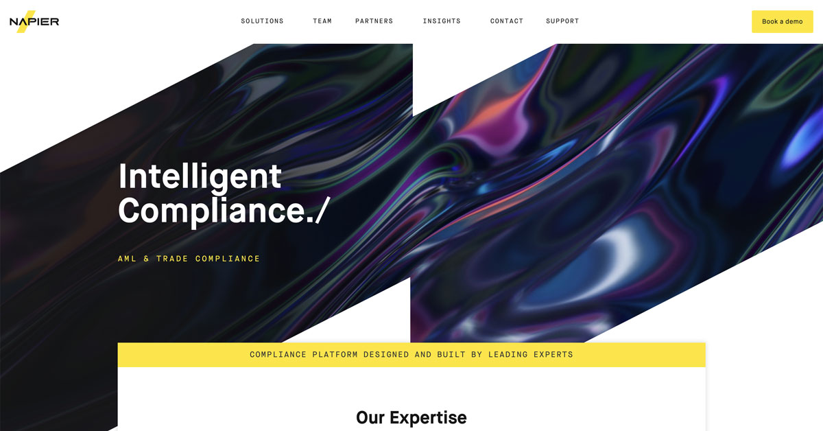 Napier AI: AI powered Anti-Money Laundering platform to combat evolving ...