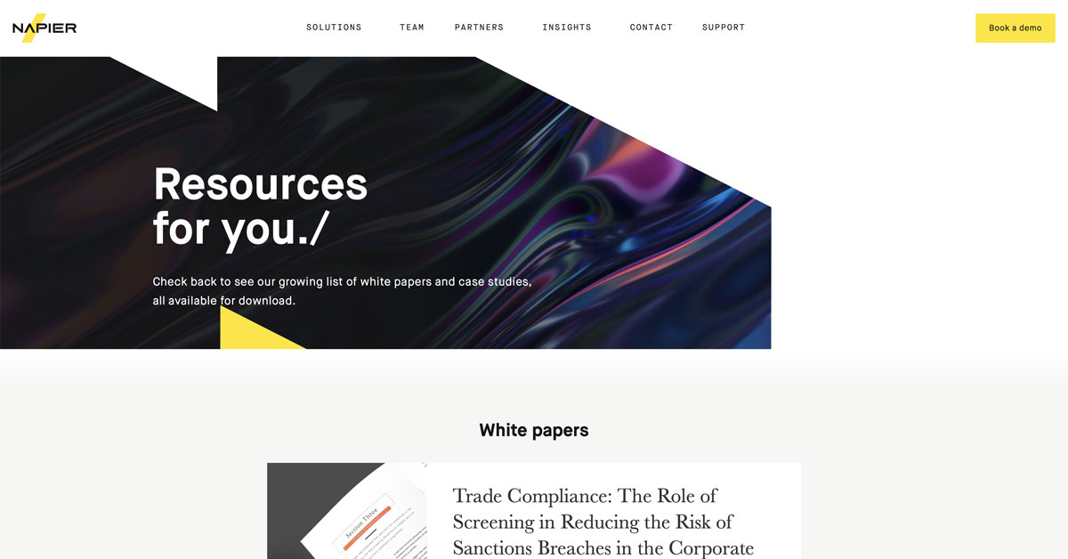 Napier AI: Resources