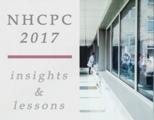 NHCPC 2017: Insights From the Conference
