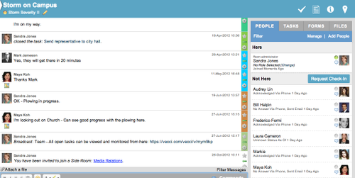 How Utilities can use Veoci in wake of Hurricane Sandy