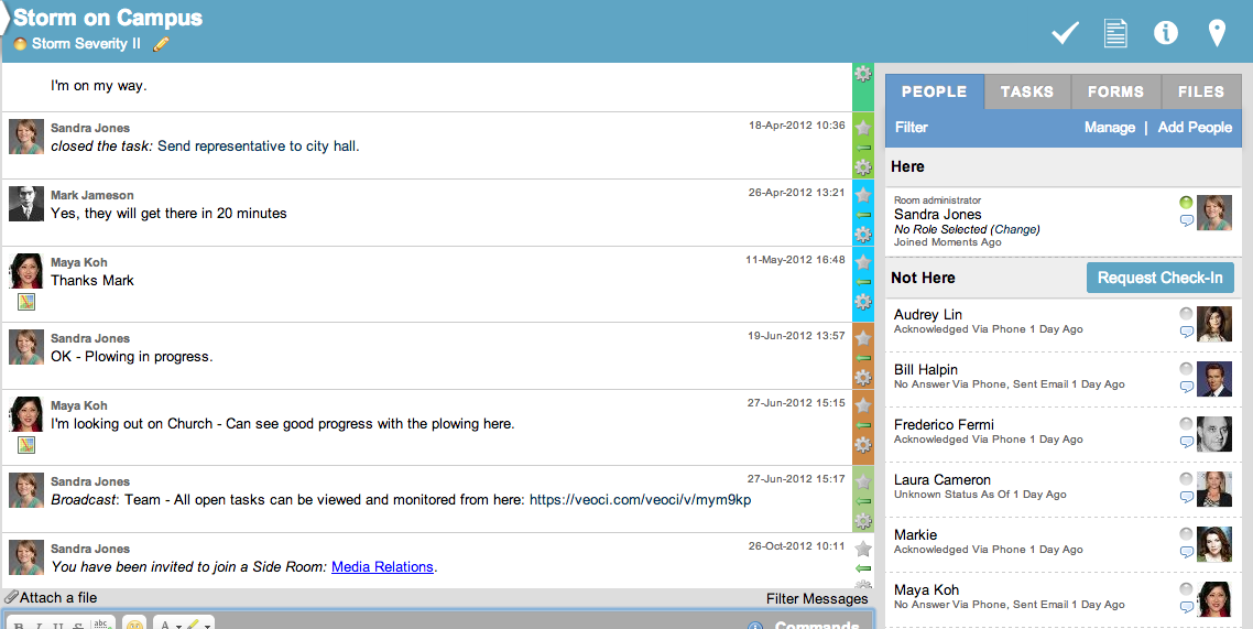 How Utilities can use Veoci in wake of Hurricane Sandy