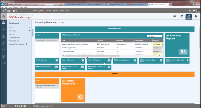 Modernizing EOC Rounds: Going Digital With Altru Health System ...