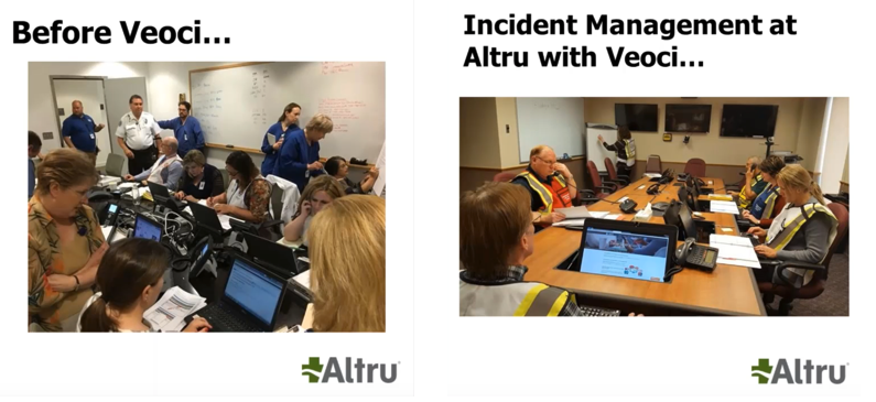 Breakthrough: Altru Health System's Emergency Management on Veoci