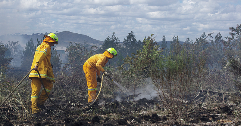 Mitigation: The Key to the Future of Wildfire Prevention - - Australian ...